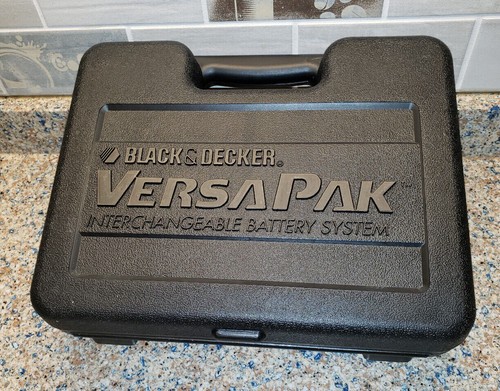 EXCELLENT UNUSED Black & Decker VersaPak Drill Driver VP820 cordless 7 ...