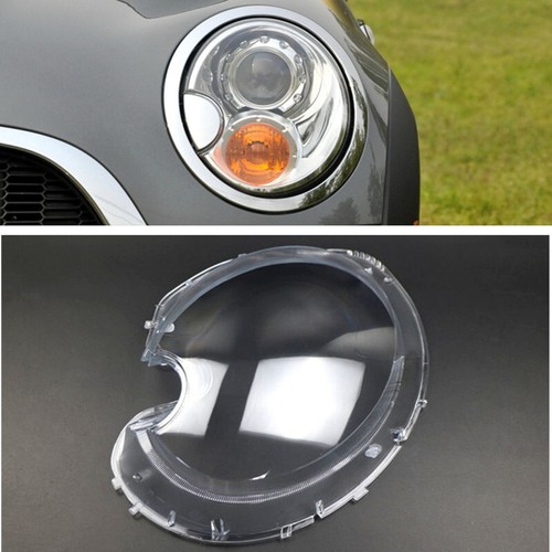 Left Side Front Headlight Clear Lens Cover For Mini R56 2009-2010-2011 ...