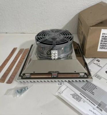 New Rittal SK 3325.617 Fan Filter Unit 115V 50/60HZ 41/38w Fast ...
