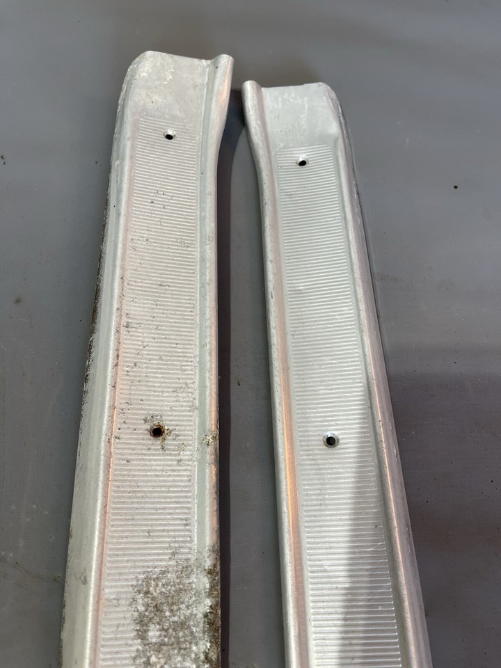1965-1970 Chevy Impala Carpet Sill Plates BelAir Bonneville Ninety ...