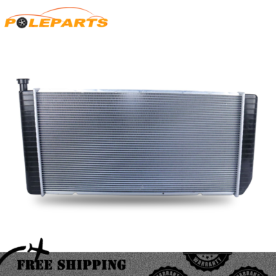 1X Radiator For 96-00 Chevrolet Silverado Sierra GMC Yukon 1500 2500 ...