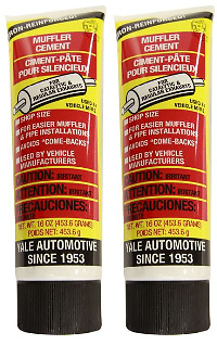 2x Walker Exhaust Exhaust System Repair Kit 35958 Pipe Cement ...