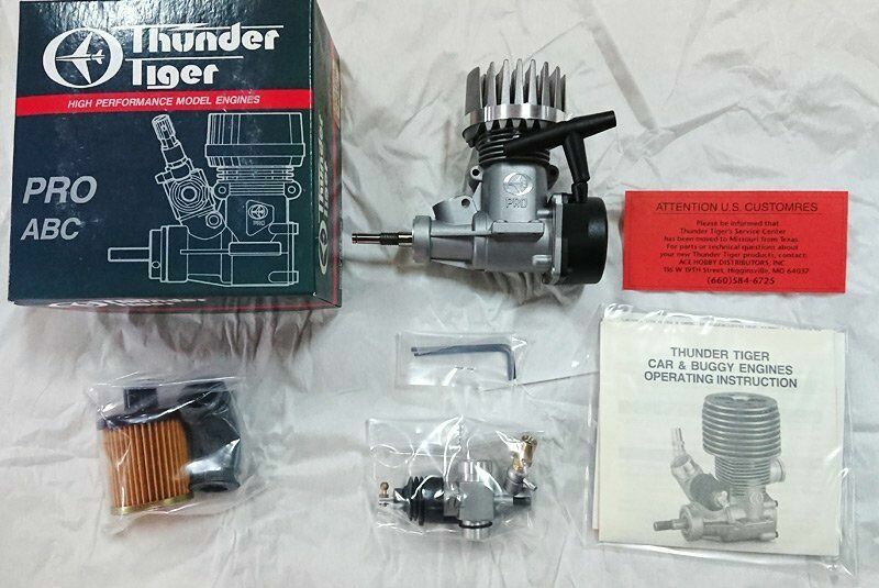 New TT ABC-RC High Performance Model Engine PRO-21BX(P) 9423 | eBay