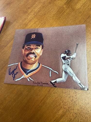 Rupert Jones Signed Autographed 8 x 10 Photo Detroit Tigers | eBay
