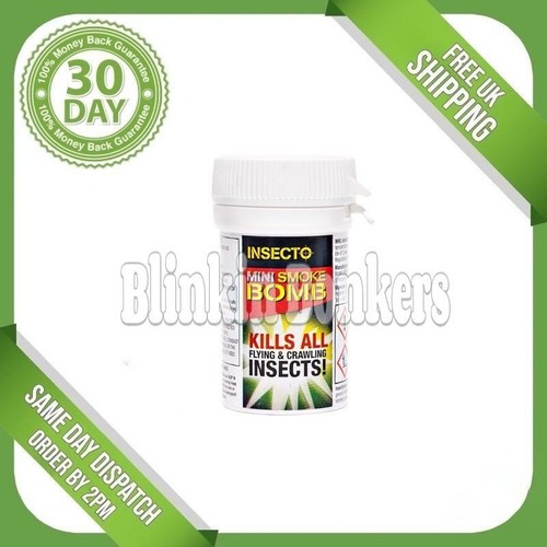 INSECT BED BUG KILLER FUMIGATOR FOGGER HOME COCKROACH FLEA FLY ...