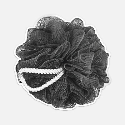 Black Loofah Luffa Swingers Sticker Vinyl Car Bumper Decal | eBay