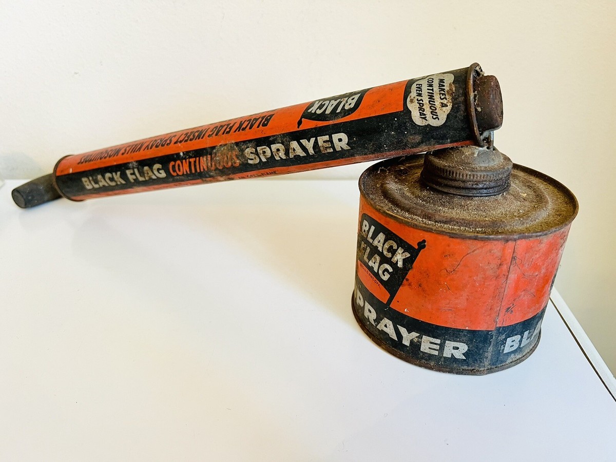Black Flag Pump Black Flag Insect Pump Sprayer With 3 Full Pints Of