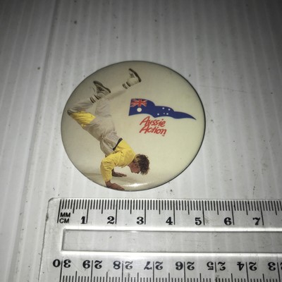 Vintage Aussie Action Badge Breakdancer Breakdancing As Is Photographed ...