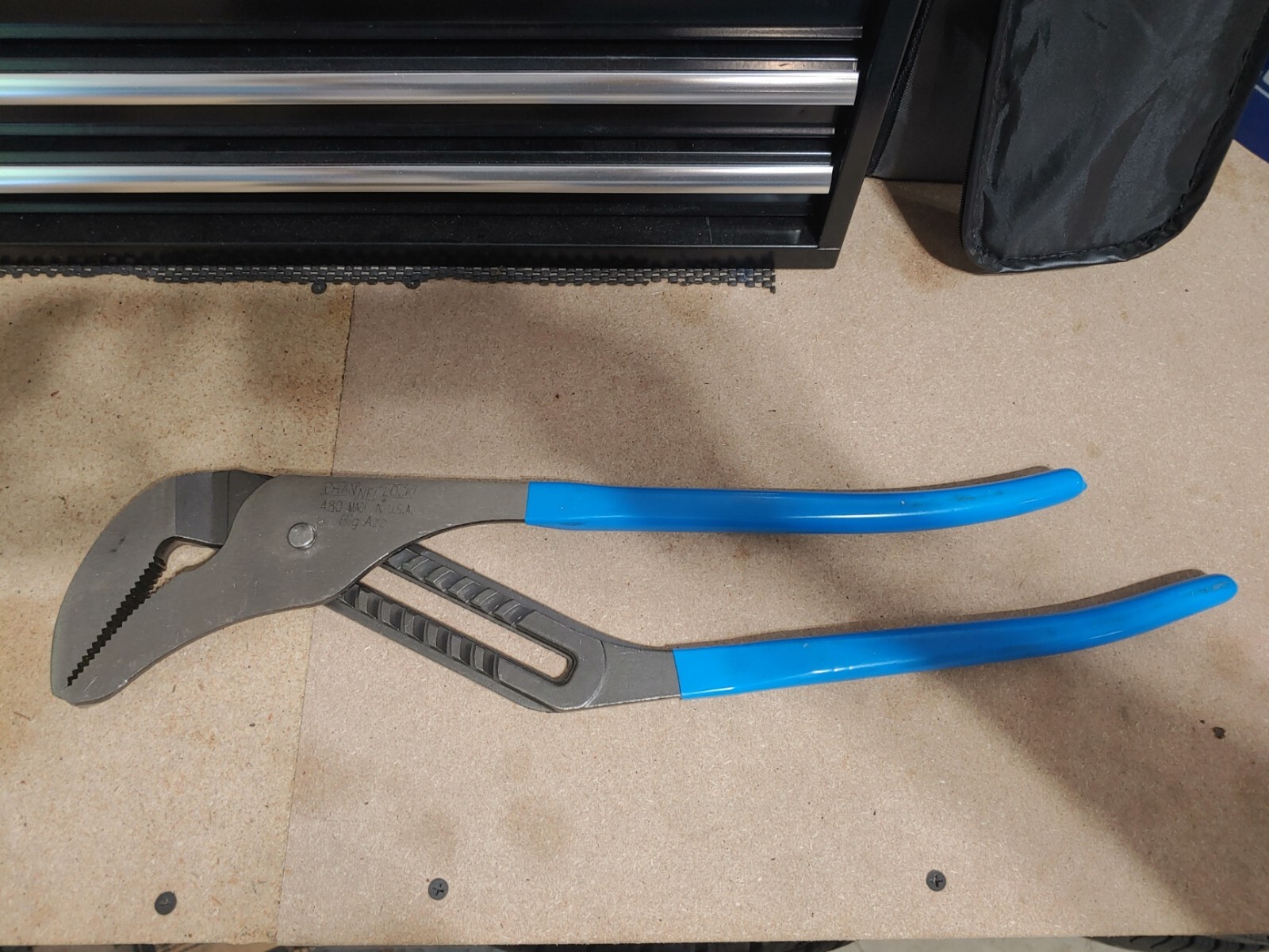 Channellock 480 BIGAZZ Tongue and Groove Pliers Slip Joint 25582520142 ...