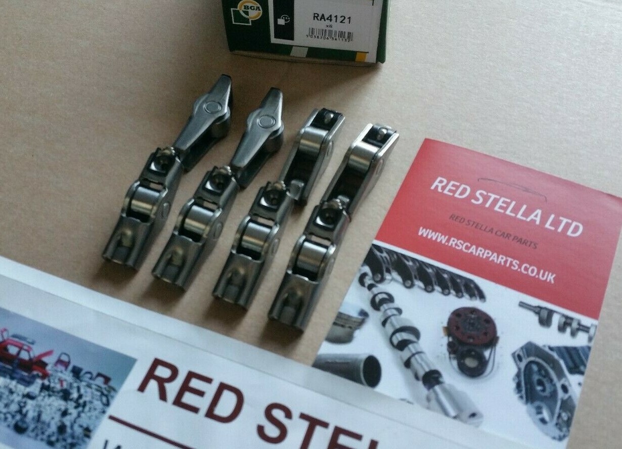 BGA INLET Rocker Arms FORD C-MAX FOCUS GALAXY KUGA MONDEO S-MAX 2.0 ...