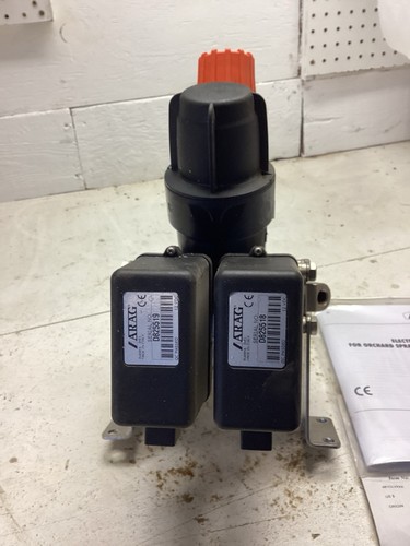 ARAG…Serie 481…Electric Control Unit For Orchard Sprayer Application ...