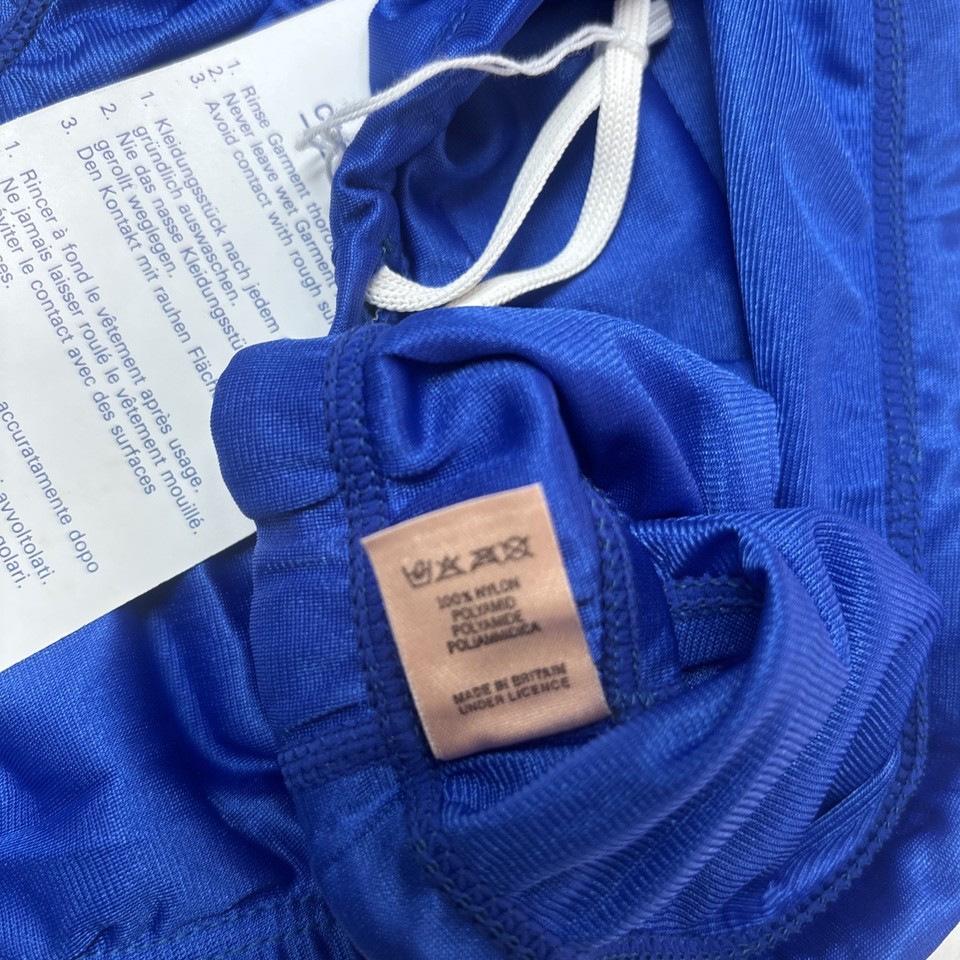 Men’s Boy’s Lad’s Vintage Speedo Royal blue Silky Retro 32” Swim Sun 🌞 ...