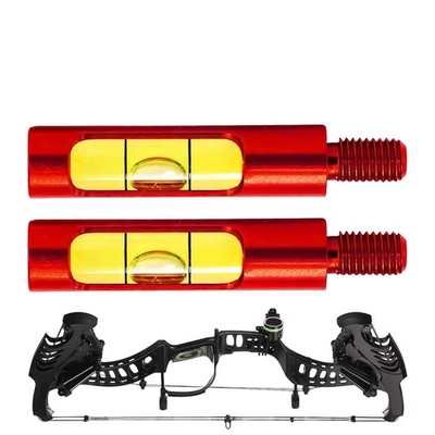 Berger Hole Bow Level 2-Pack – Lightweight Archery Bow Leveling Tool ...
