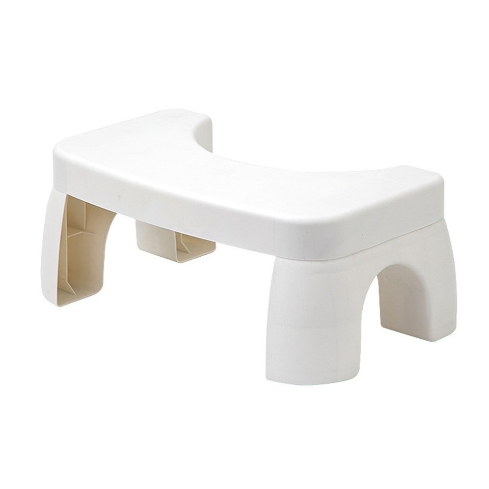 White Foot Rest Chair Footrest Foot Resting Stool Foot Stool Hygienic ...