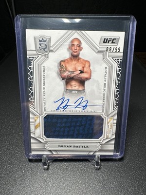 2024 Topps Royalty UFC Royalty Relic Bryan Battle Auto /99 #RYS-BBE | eBay