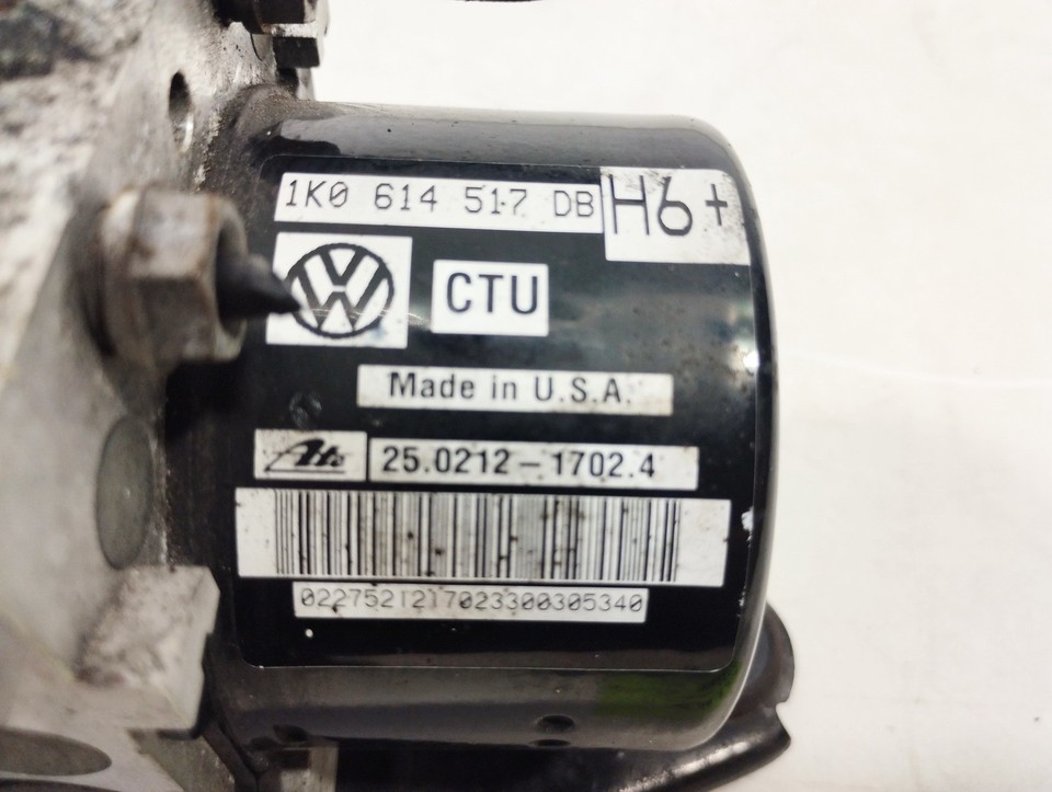 11-14 VOLKSWAGEN JETTA ABS ANTI LOCK BRAKE PUMP CONTROL MODULE UNIT OEM ...