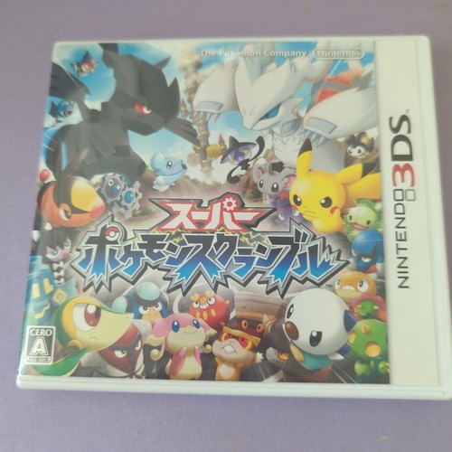 3DS Super Pokemon Scramble Shipping | eBay