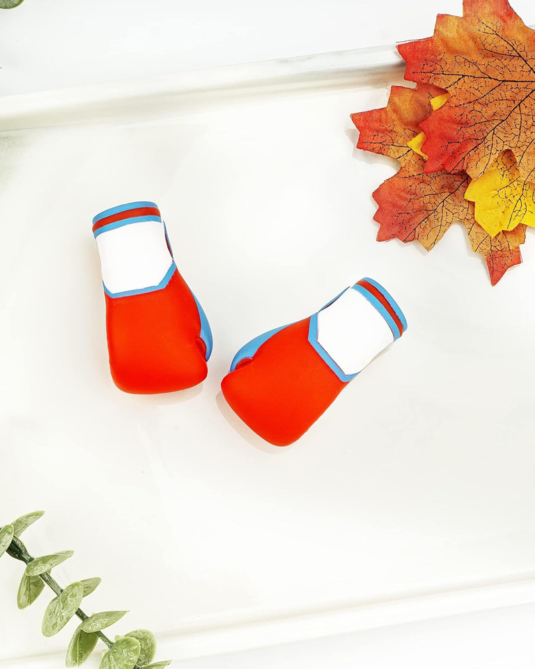 Boxing Gloves Mini Finger Puppets, Knock Out Your Stress! Weird Stuff ...