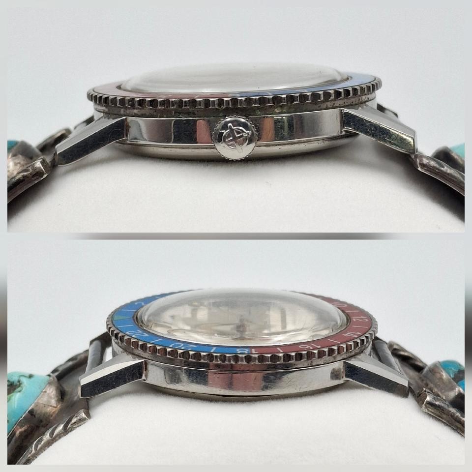 *READ* Zodiac Aerospace GMT Pepsi Bezel Watch w/ Mike Simplicio 925 ...