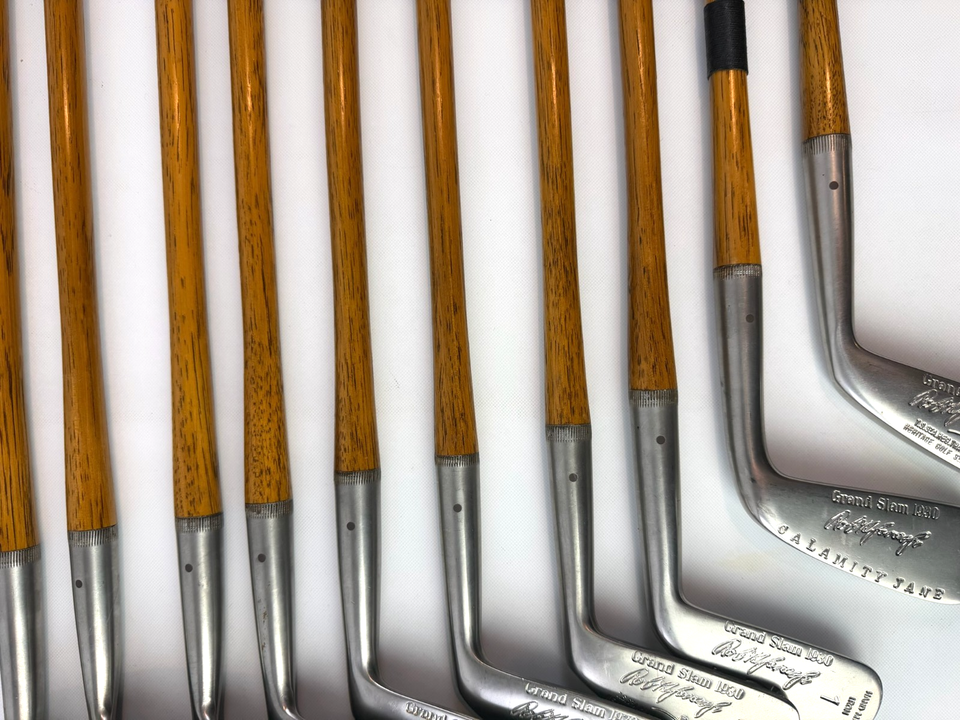 Bobby Jones 1930 Grand Slam Replica Golf Clubs Heritage Golf St ...
