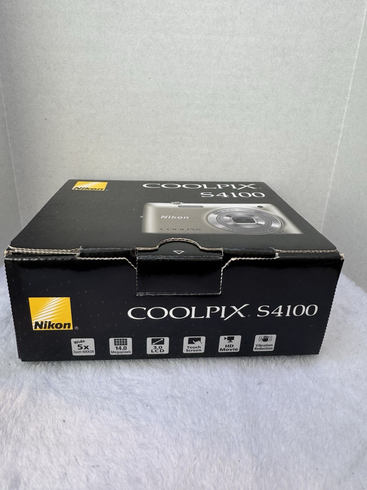 Silver Nikon COOLPIX S4100 14.0MP Digital Camera BOX, Box Only | eBay