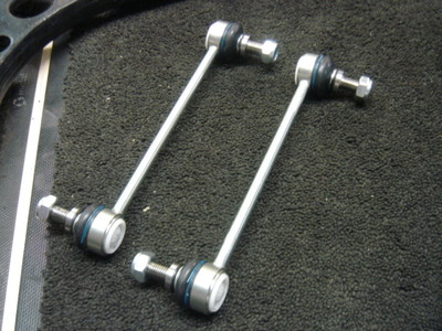 RENAULT CLIO MK3 2005-2009 2 FRONT ANTI ROLL BAR LINKS STABALISER LINKS ...