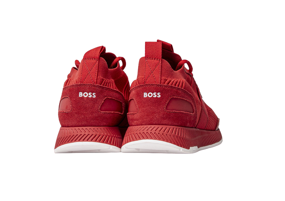 HUGO BOSS RED MEN SHOE TITANIUM RUNN KNSTA 50470596623 | eBay