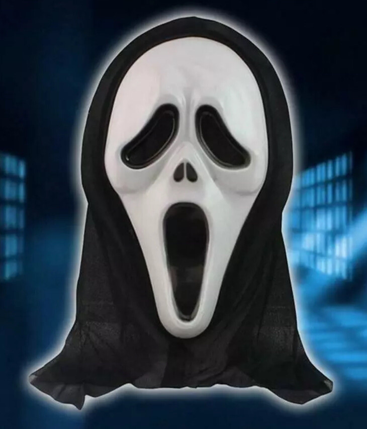 Scary Movie Mask High