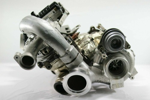 Twin-Turbocharger 805713 805716 Audi A6 A7 Q5 3.0 TDI 313HP 230Kw 2011 ...