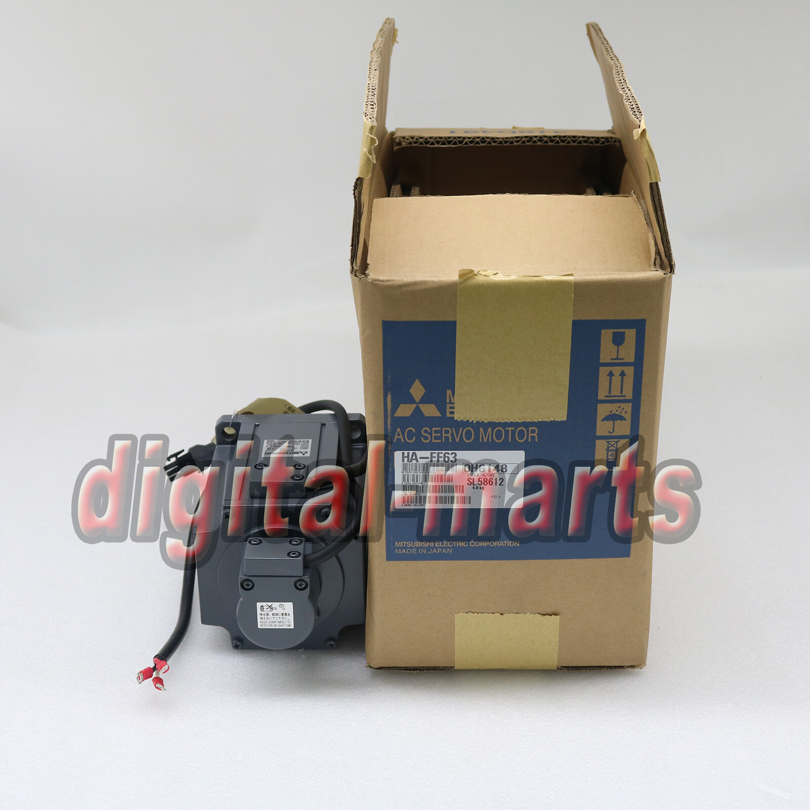 1PC New Mitsubishi HA-FF63 HA-FF63 AC Servo Motor Free shipping#LJ | eBay