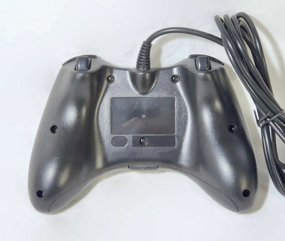 NEW Wired Black Gamepad USB Gaming Controller for Microsoft Xbox 360 ...