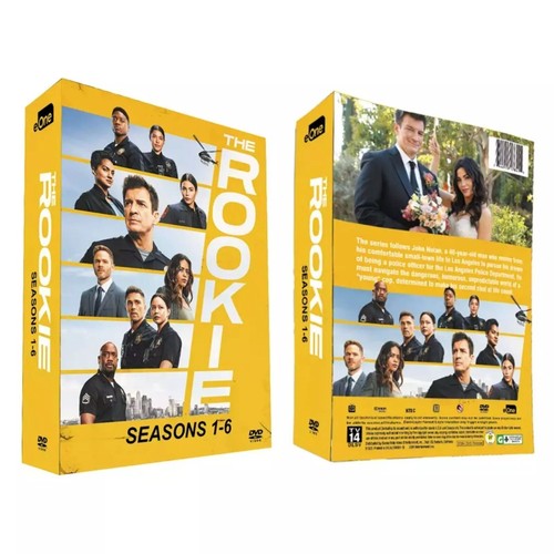 The Rookie : The Complete Series season 1 - 6 (DVD, 22-Disc box Set) | eBay