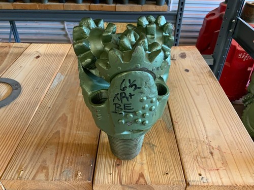 6 1/2 SMITH MILL TOOTH tricone drill Bit Water, Oil, Gas Well Drillin ...