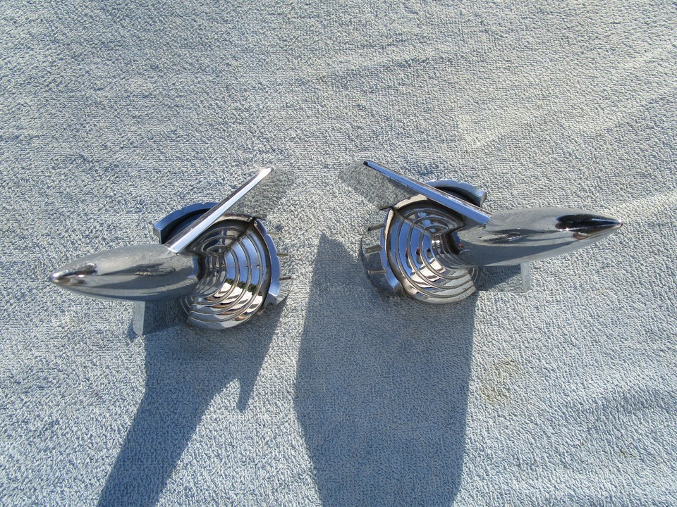 1957 Chevy Belair Chevrolet Rocket Hood Ornament | 3738984RH | Genuine ...