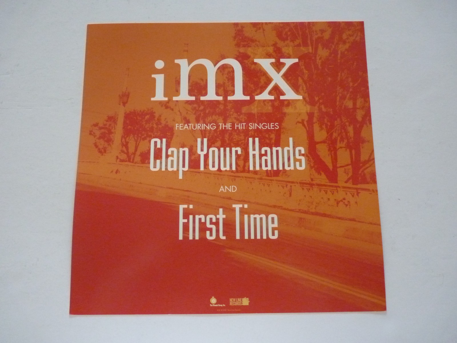 IMX 2001 LP Record Photo Flat 12x12 Poster | eBay