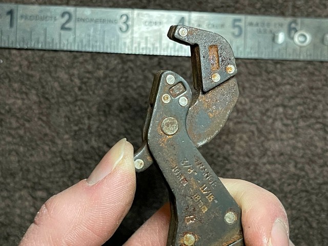 Classic Craftsman 8" Clench Wrench 42308 Made in USA for sale online | eBay