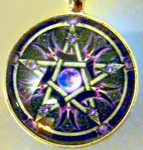 Pentagram Pentacle Celtic Pendant Protection Wicca Druid Pagan 18-19 ...