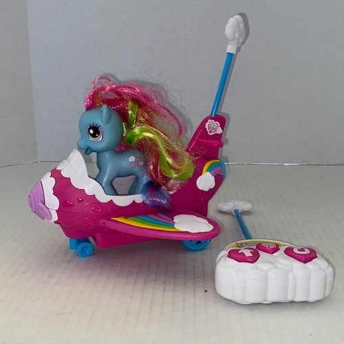 My Little Pony Rainbow Dash Remote Control RC Plane w/Motion & Sound ...
