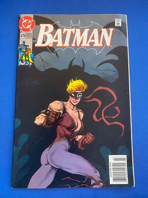 Batman #479 DC Comics Comic Book 1992 B118 | eBay Australia