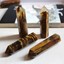 6-7cm Natural Yellow Smelting Jasper Quartz Crystal Point Healing Stone ...