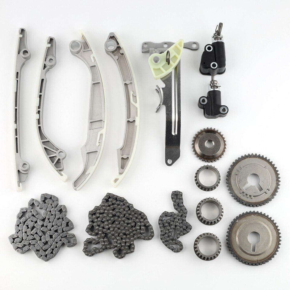 Timing Chain Kit Oil Pump For Nissan Infiniti QX80 M56 Q70 Armada ...