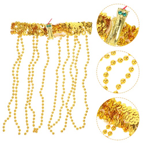 Egyptian Costume Women Prom Props Goddess Headpiece Beaded Headband ...