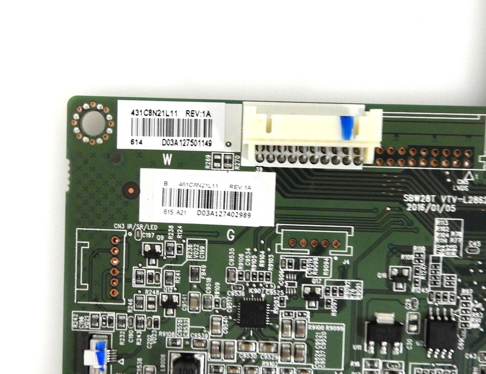 Toshiba 32L220U Main Board 431C8N21L11 , 461C8N21L11 | eBay