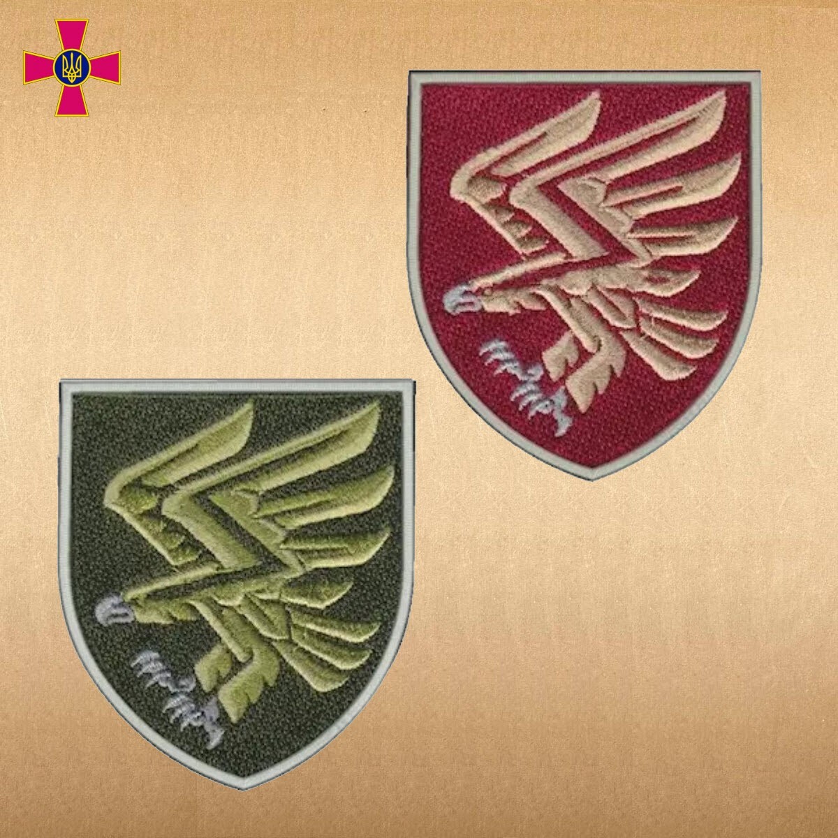 95th Separate Polesian Air Assault Brigade. AFU Original Military ...