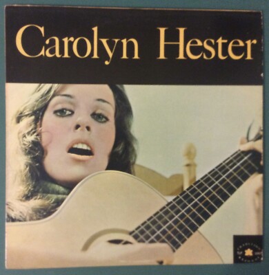 Carolyn Hester - Vinyl LP - Carolyn Hester | eBay
