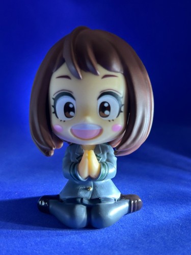 My Hero Academia Ochako Uraraka Rirakotto Bandai 2023 Mini Figure Anime ...