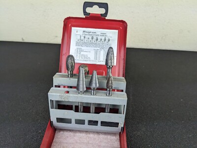 #bi626 Snap On Tools VWB800C Solid Carbide Burr Set | eBay