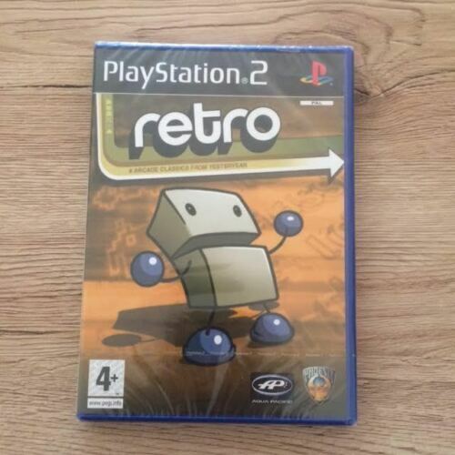 Retro (8 Games) Arcade Classics Sony Playstation 2 PS2 New Sealed PAL ...