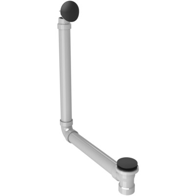 Jacuzzi PG35817 1-1/2" Tub Drain Kit - with Overflow, Matte Black | eBay