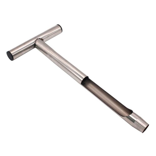 1PC Soil Sampler Sampling Depth T-Style Handle Maintenance Tool Plant ...